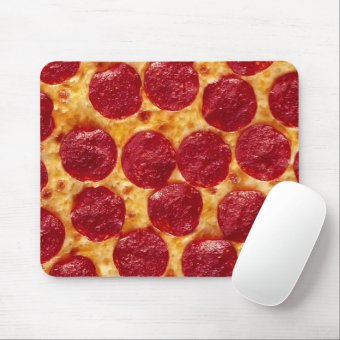 Pizza Mousepad | Zazzle