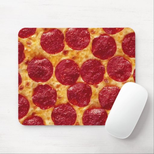 Pizza Mousepad | Zazzle