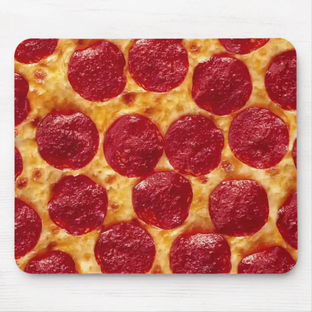 Pizza Mousepad | Zazzle