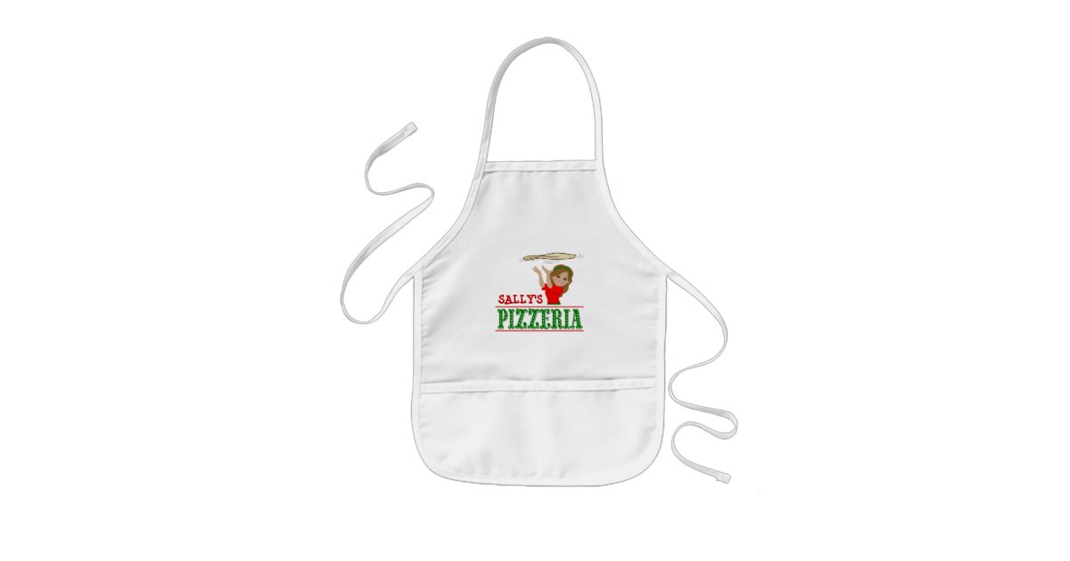Pizza Party Apron | Zazzle