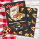 Pizza Party Box Birthday Invitation | Zazzle