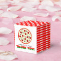 Pizza Party Thank You Favor Box | Zazzle