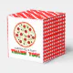 Pizza Party Thank You Favor Box | Zazzle