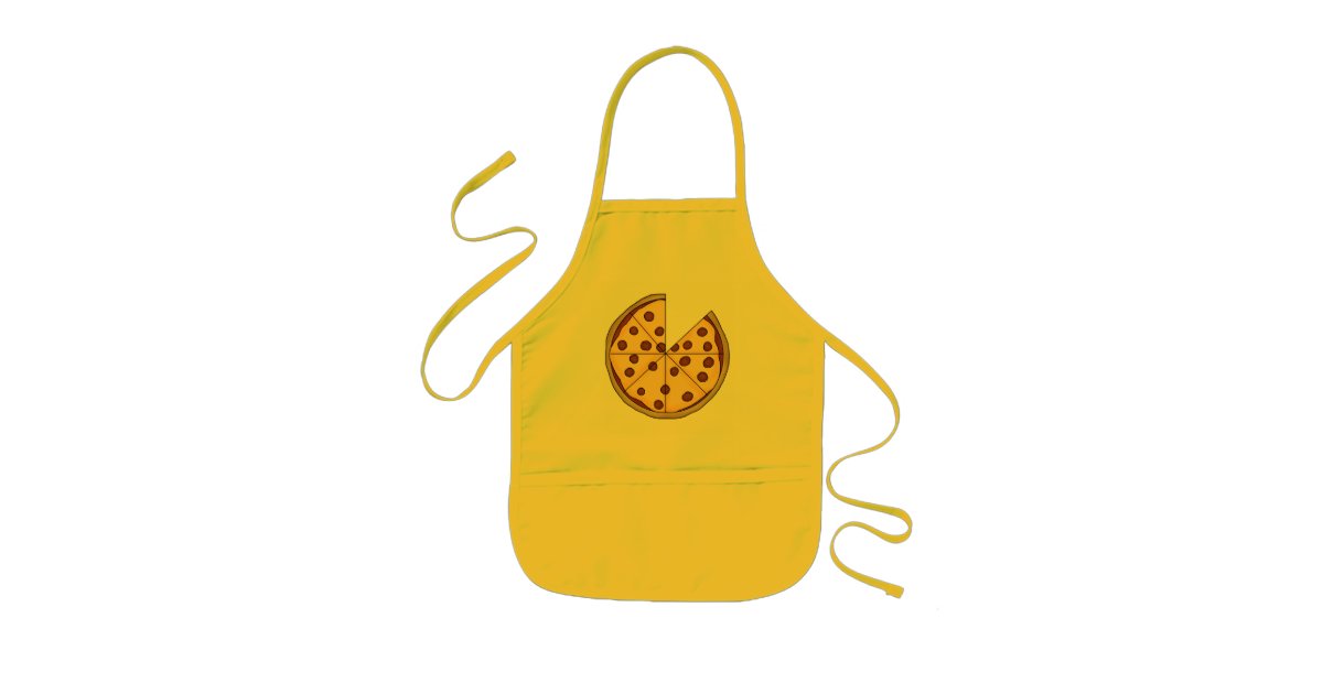 Pizza Pizza Pizza Kids' Apron | Zazzle