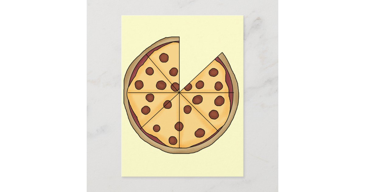 Pizza Pizza Pizza Postcard | Zazzle