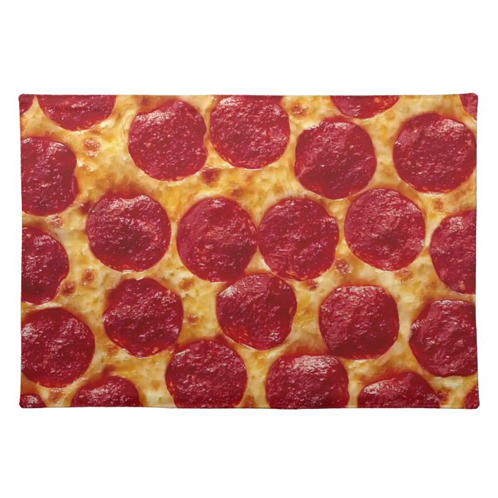 Pizza Placemat | Zazzle.com