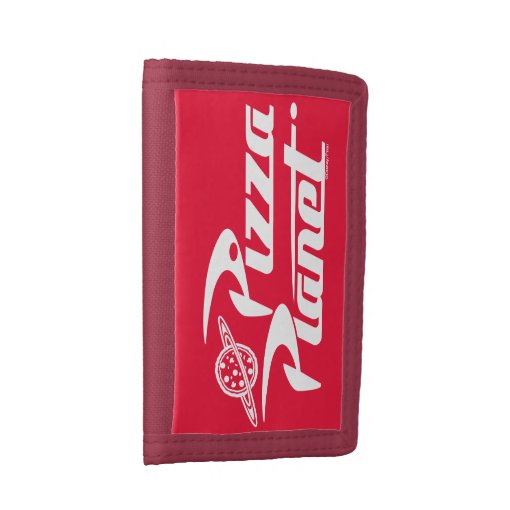 Pizza Planet Logo Trifold Wallet | Zazzle