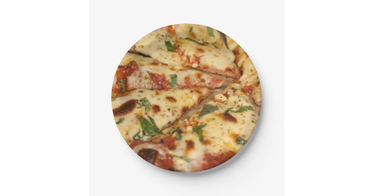 Pizza Plates | Zazzle