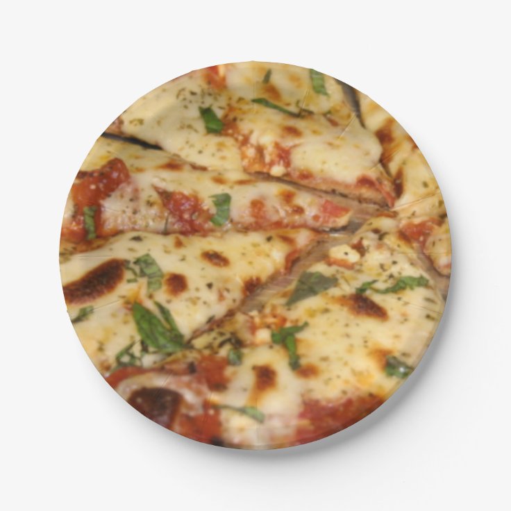 Pizza Plates | Zazzle