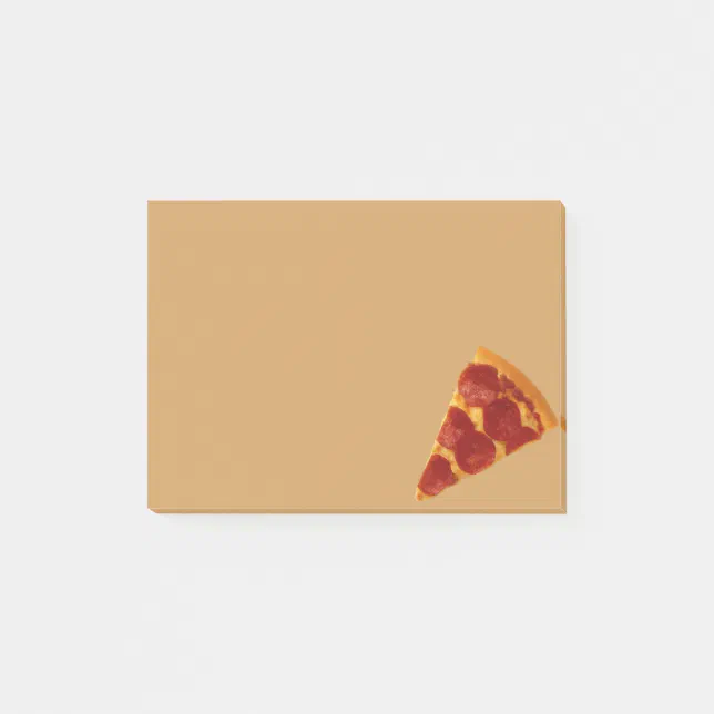Pizza Post-It Post-it Notes | Zazzle