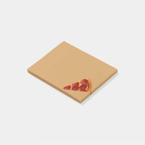 Pizza Post-It Post-it Notes | Zazzle
