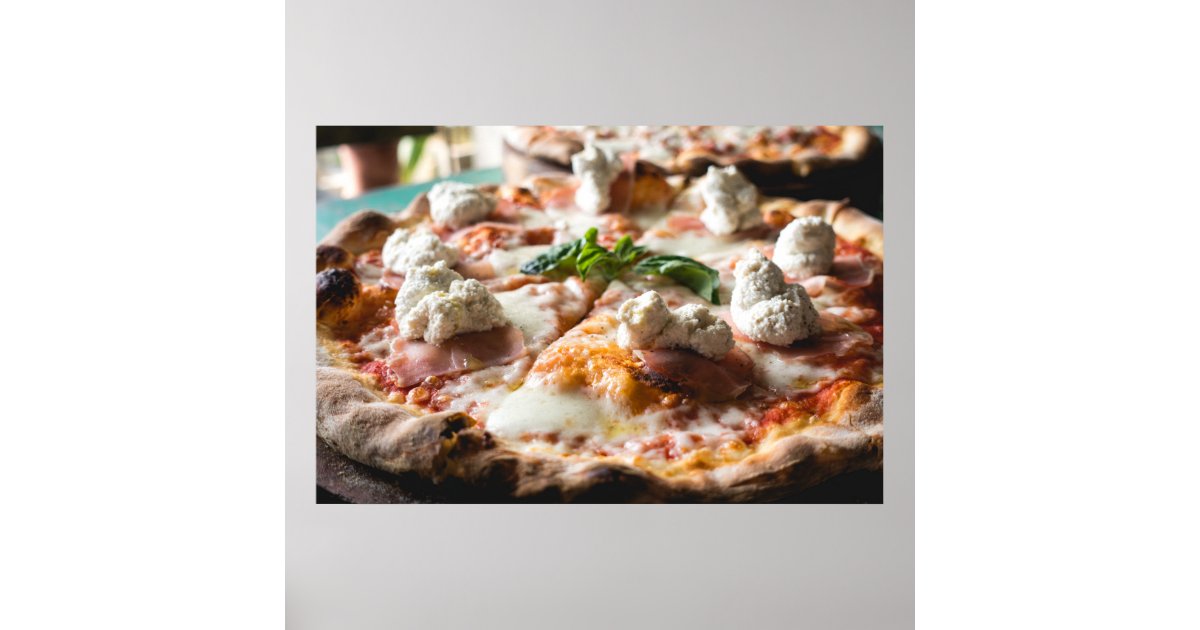 Pizza Poster | Zazzle