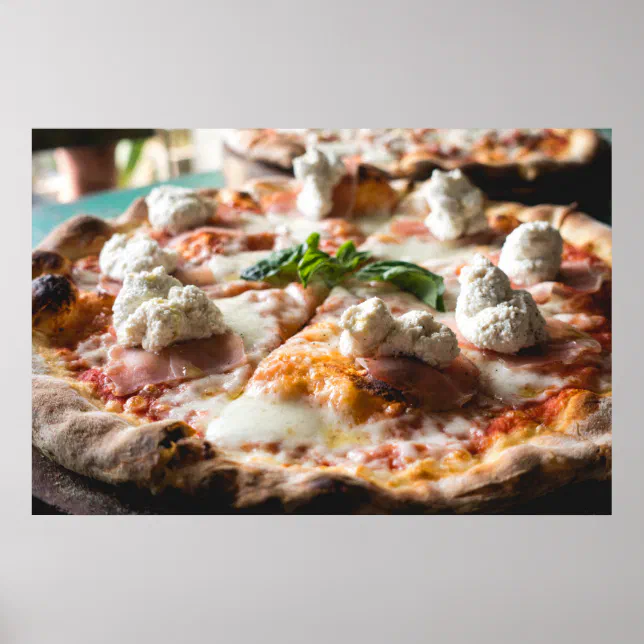 Pizza Poster | Zazzle