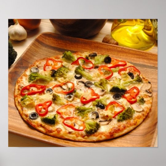 Pizza Poster | Zazzle.com