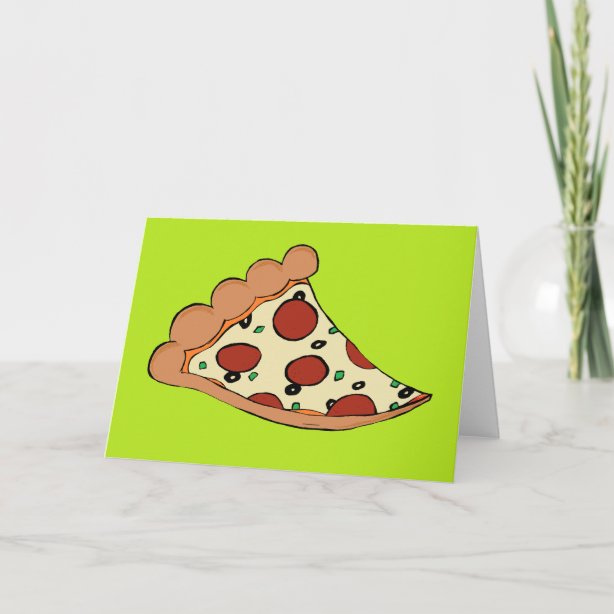 Pizza Cards | Zazzle