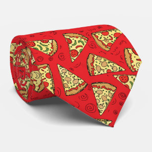 Pizza Ties | Zazzle