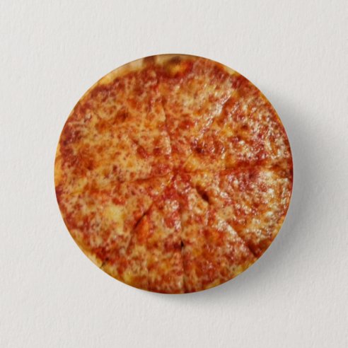 Pizza Buttons & Pins - No Minimum Quantity | Zazzle
