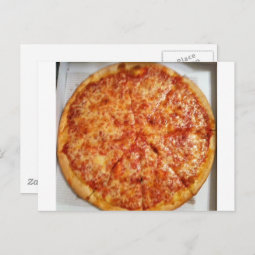 Pizza Time! Postcard | Zazzle
