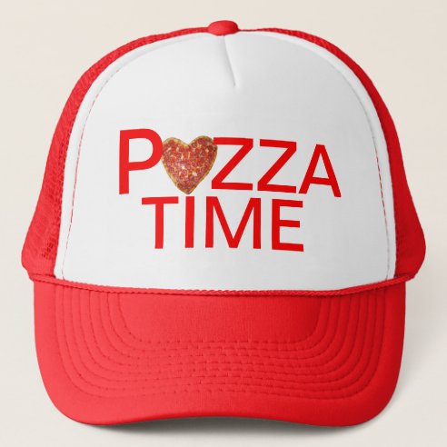 Pizza Hats & Caps | Zazzle