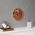 Pizza Wall Clock | Zazzle