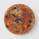 Pizza Wall Clock | Zazzle