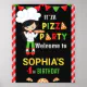 Pizza welcome party sign Pizza making party | Zazzle
