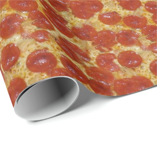 Pizza Wrapping Paper | Zazzle