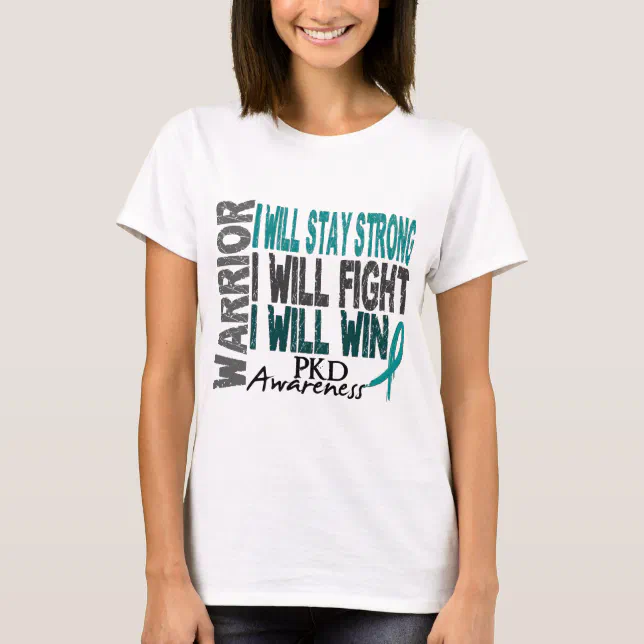 PKD Warrior T-Shirt | Zazzle