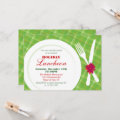 Place Setting Holiday Dinner Invitation | Zazzle