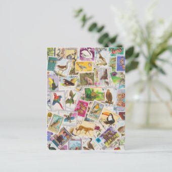 Place Stamp Here Postcard | Zazzle