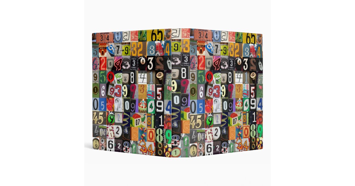 Places of Pi Binder | Zazzle