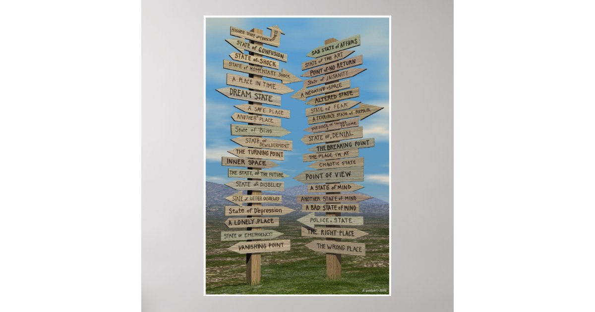 Places To Go Poster | Zazzle