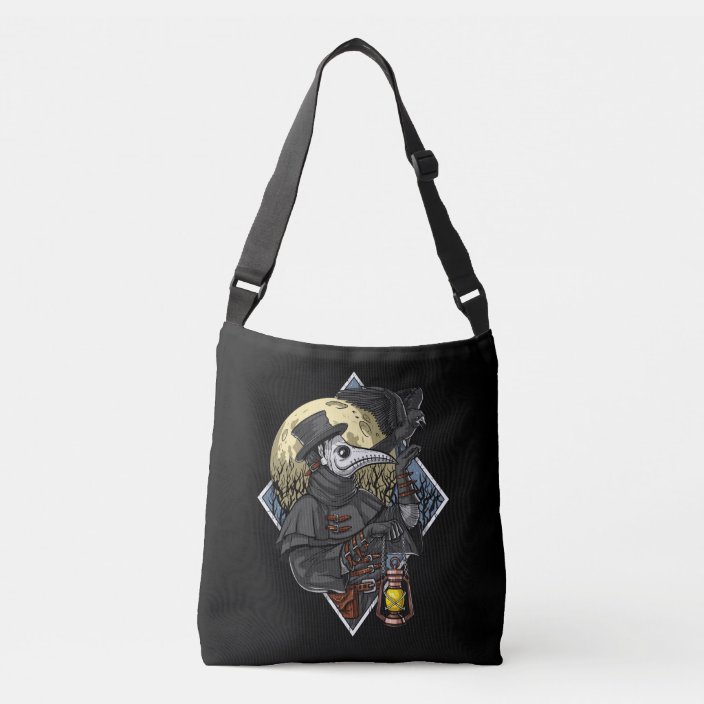 Plague Doctor Crossbody Bag | Zazzle