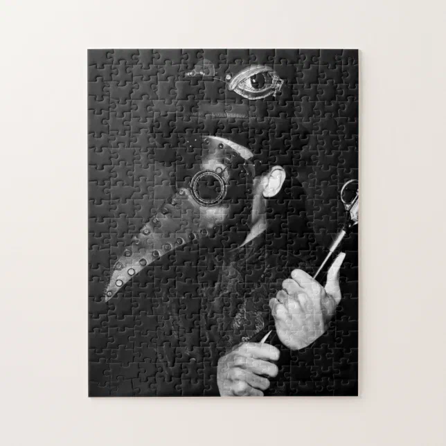 Plague Doctor Jigsaw Puzzle | Zazzle