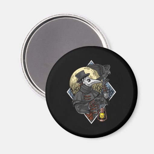 Plague Doctor Magnet | Zazzle