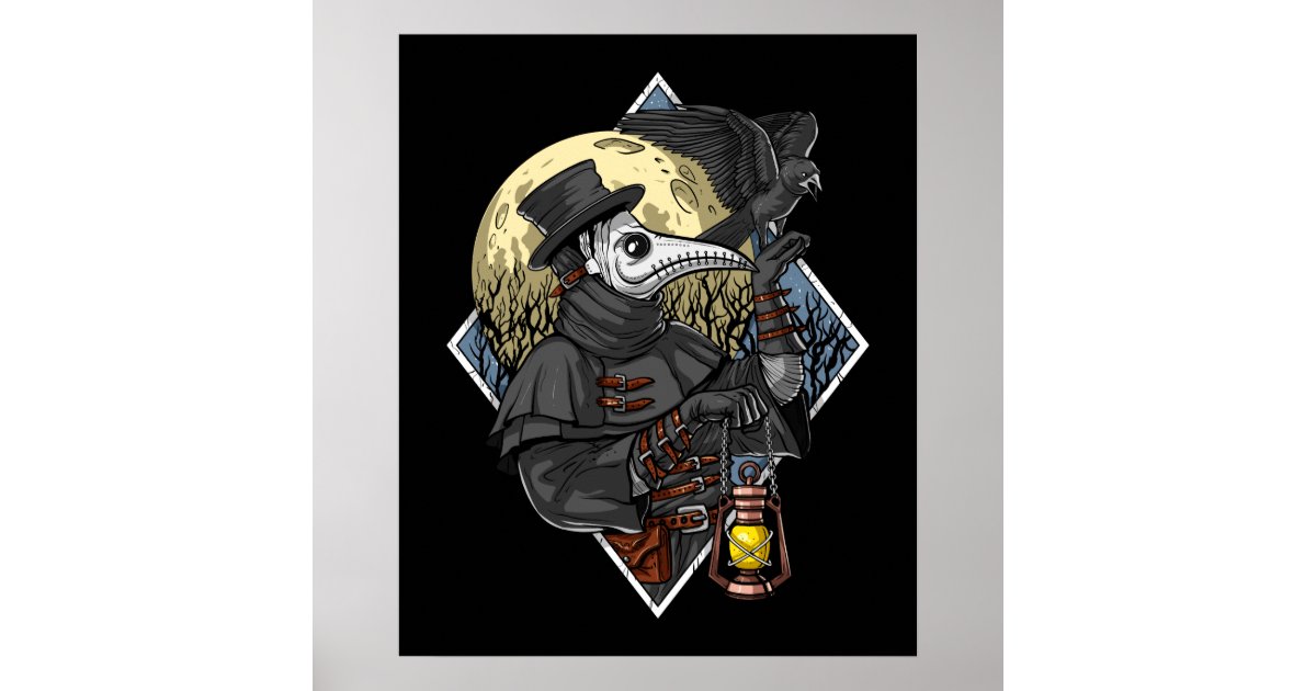 Plague Doctor Poster | Zazzle