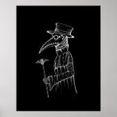 Plague Doctor Poster | Zazzle