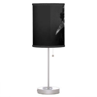 Plague Doctor Table Lamp | Zazzle