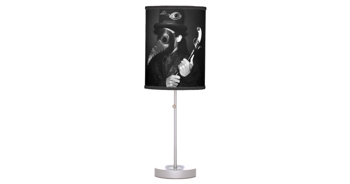 Plague Doctor Table Lamp | Zazzle