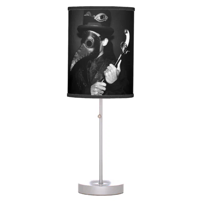 Plague Doctor Table Lamp | Zazzle
