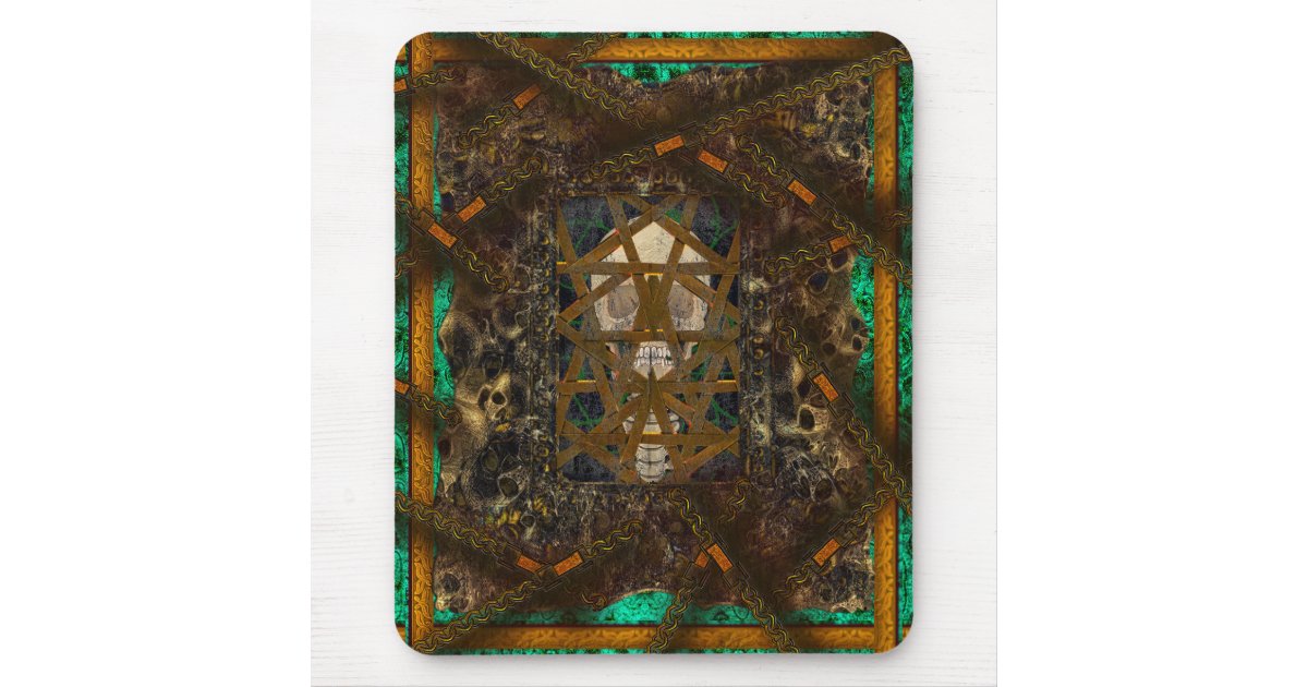 Plagued Grimoires of Necromancy & Curses I Mouse Pad | Zazzle