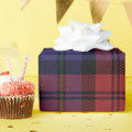 Plaid Christmas Holiday Tartan Wrapping Paper | Zazzle