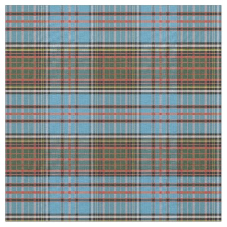 Clan Anderson Tartan Fabric | Zazzle