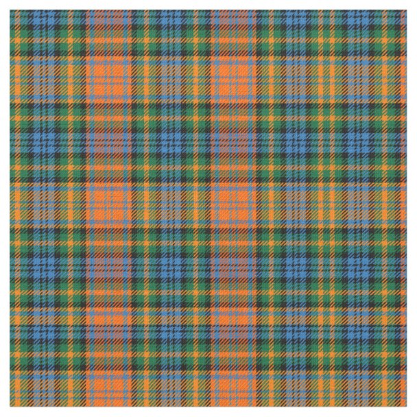 Clan Murray Ancient Tartan Fabric | Zazzle