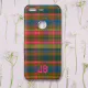 Plaid Pattern Monogram Uncommon Google Pixel Case | Zazzle