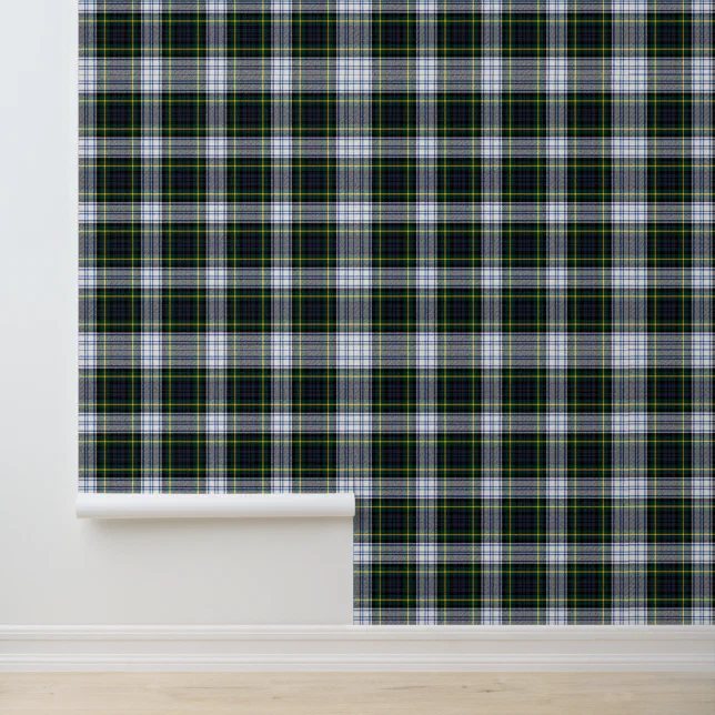 Plaid Rustic Tartan Pattern Clan Gordon Wallpaper | Zazzle