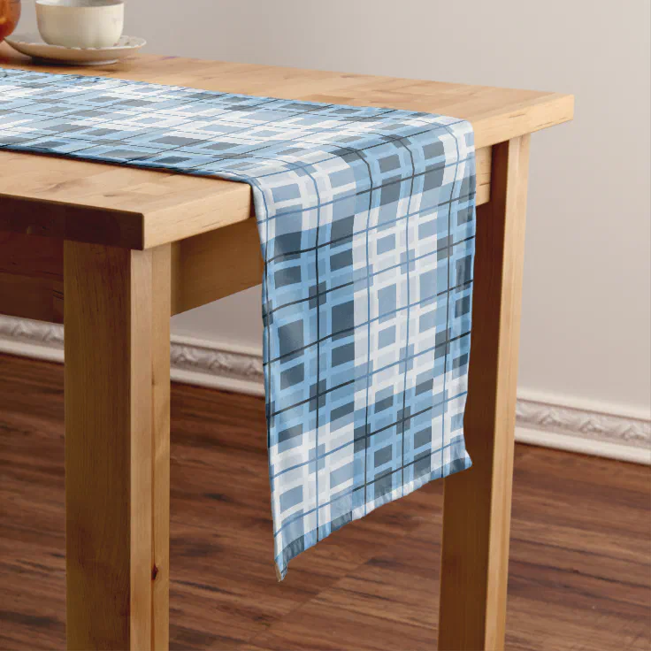 Plaid Table Runner | Zazzle