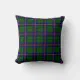 Plaid Throw Pillows Carmichael Modern Tartan | Zazzle