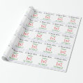 Plain 1st Birthday Wrapping Paper | Zazzle