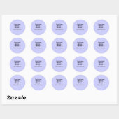 Plain Address Labels | Zazzle